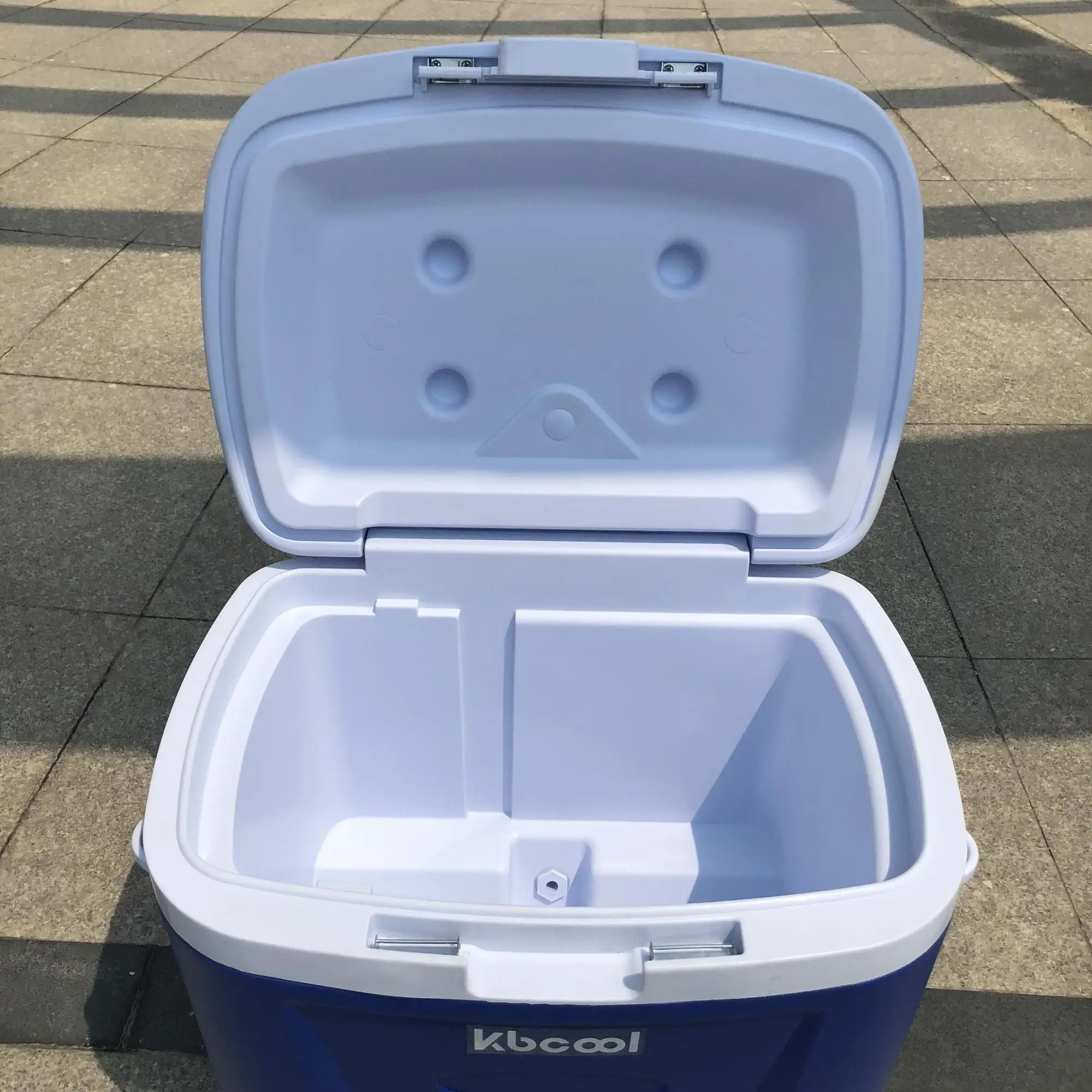 Portable 50l Max Cold Ice Chest Cooler Party Bar Drink Cans Wheeled ...