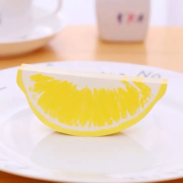 Watermelon Shape Sticky Note Glue Memo Pad Note - Buy Sticky Note Glue ...