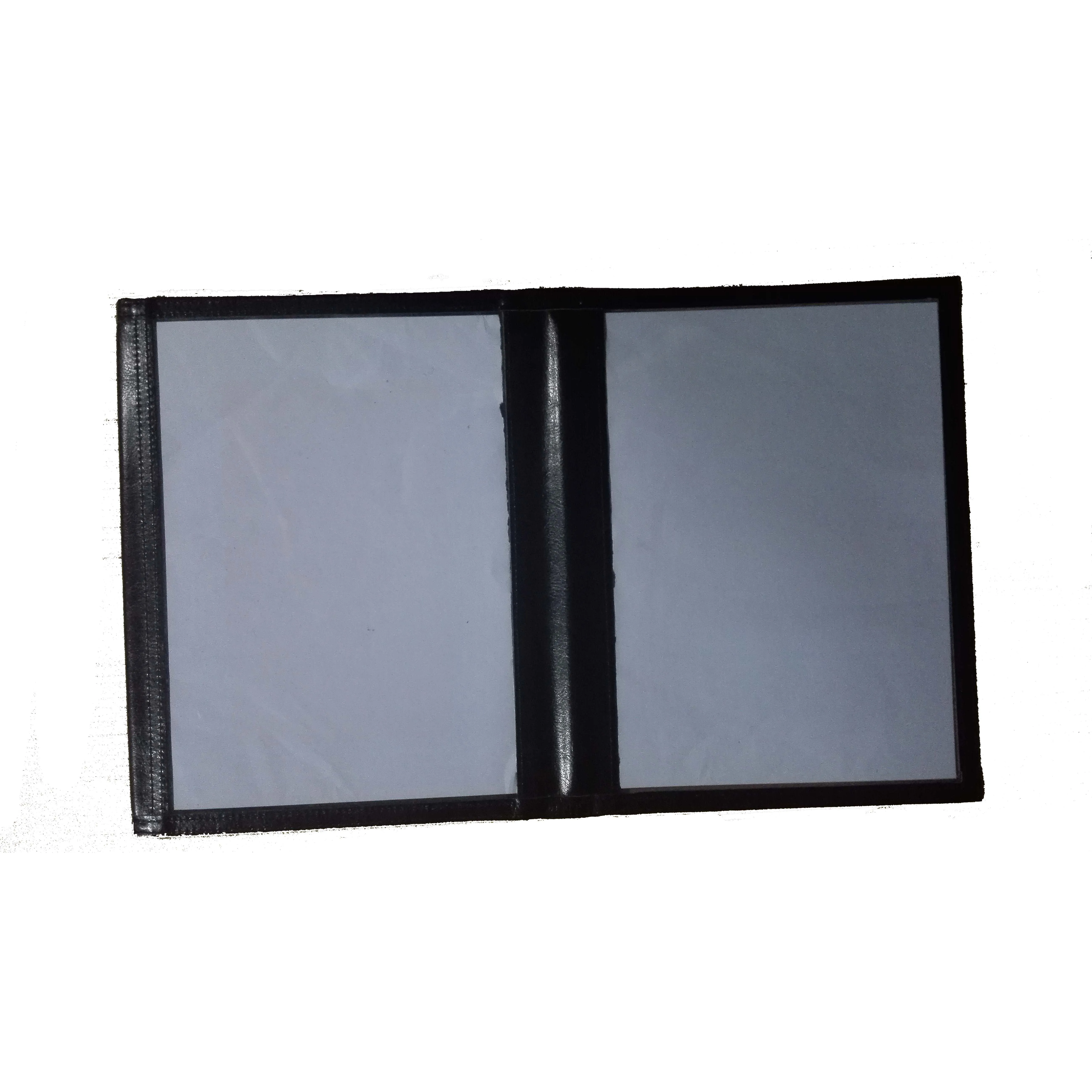 4 Views Restaurant A5 Clear Plastic Pvc Menu Cover Holder - Buy Clear ...