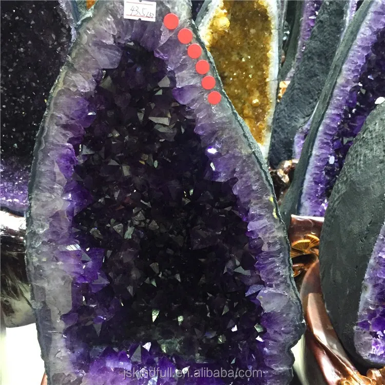 Big Amethyst Geodes Wholesale Natural Brazilian Amethyst Quartz Crystal ...