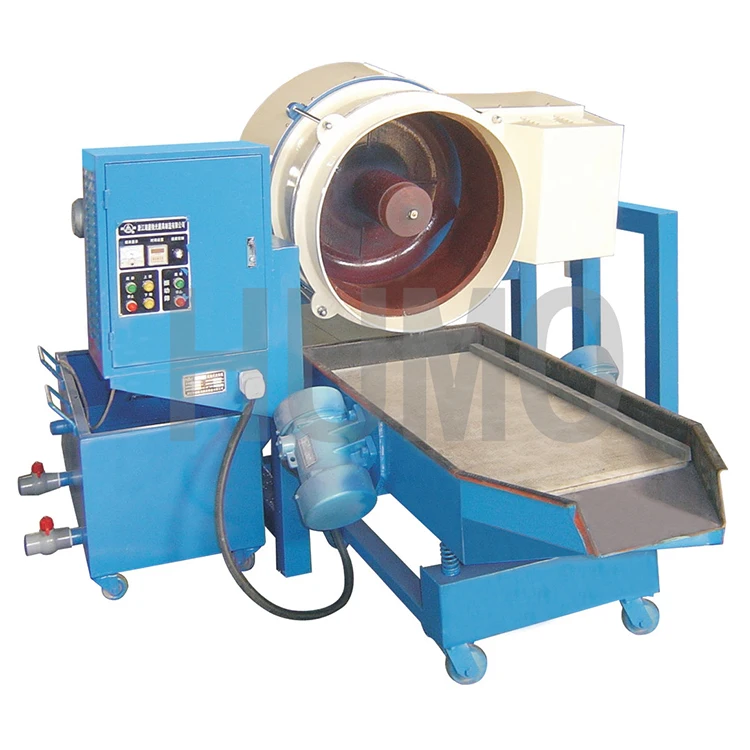 Full-automatic Centrifugal Disc Polishing Machine Metal Button ...