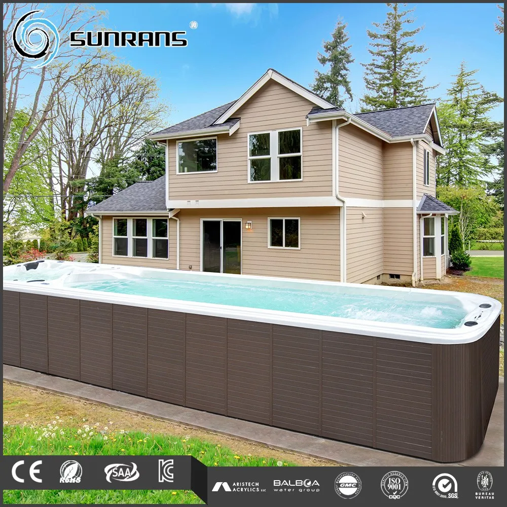 Sunrans 12 Meters Endless Pool - Ultimate Outdoor Hydropool