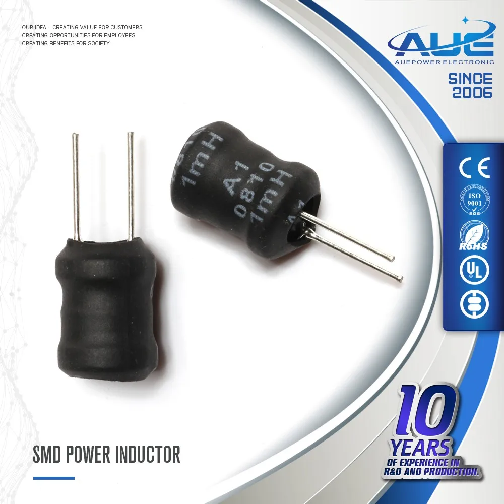 Customized Factory Smd Power Inductor 10mh Fixed Coil Inductor - Buy ...