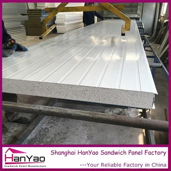 Polyisocyanurate Insulation Expanded Polystyrene Foam Sandwich Panel ...