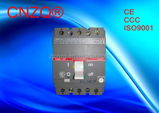 100a Tpn Mccb - Buy 100a Tpn Mccb,Electrical Breaker,Moulded Case ...