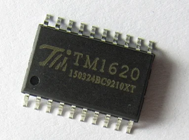 Tm1620 Led 드라이버 Ic 키보드 스캔 인터페이스 Sop-20 - Buy Tm1620,드라이버 Ic,Smd Led ...