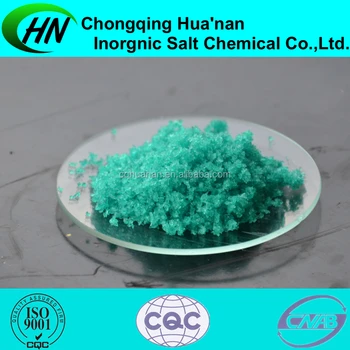 High Purity 98%min Nickel Chloride Hexahydrate [nicl2.6h2o] Selling ...