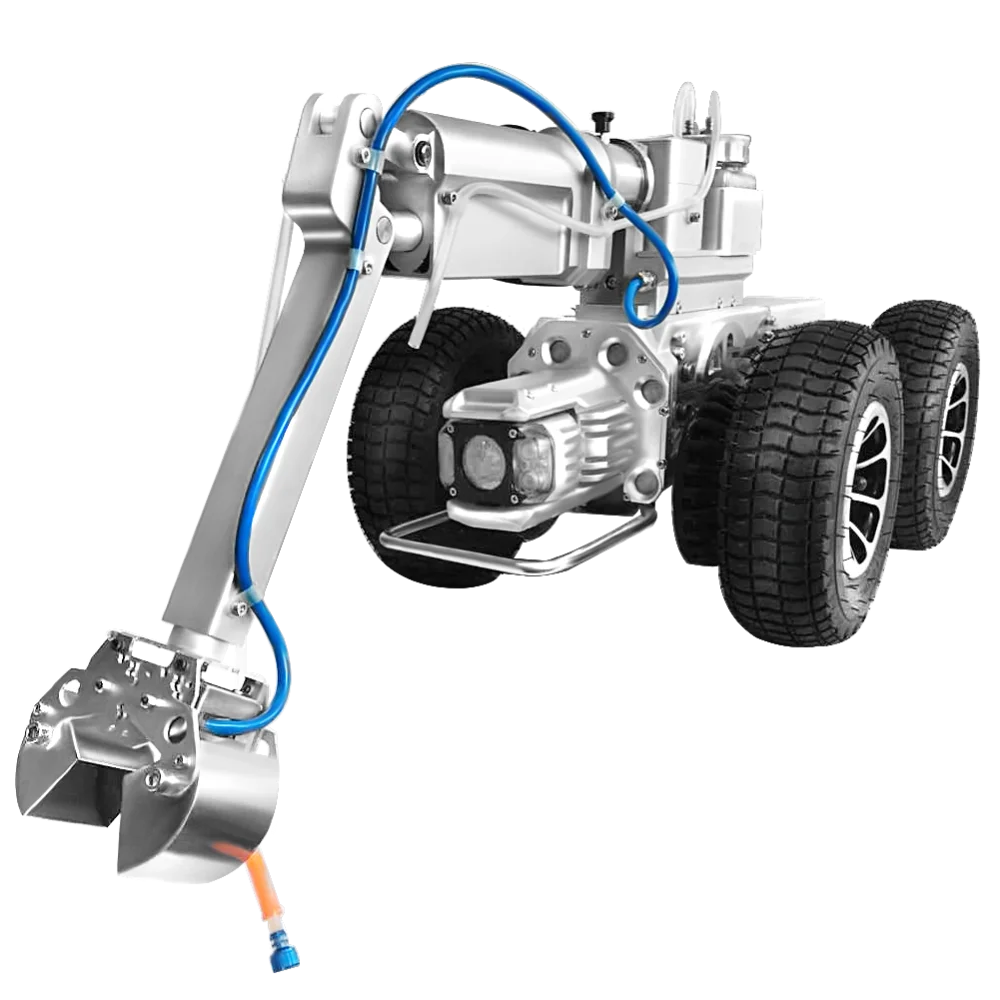 Pipe Cleaning Sewer Inspection Robot - Efficient & Durable