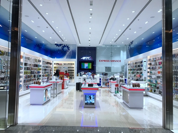 Mobile Phone/cell Phone Shop Counter Table For Mobile Cell Phone Retail ...