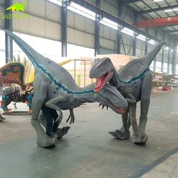 Kanosaur8000 Jurassic World 2 Customized "blue" Velociraptor Costume ...