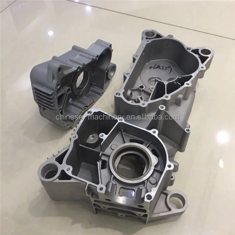TS16949 Manufacture Customize Aluminum Die Casting Motorcycle Engine ...