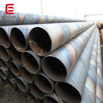 Awwa C200 Ssaw Steel Pipe For Penstock Water Treatment Pipe Water Line ...