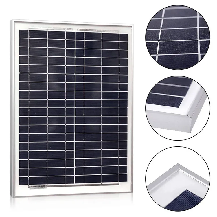 Factory Direct Supplier Movable 30 Watt Solar Panel Polycrystalline for ...