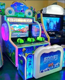 Crazy Ice Man - Water Shooting Arcade Amusement Toy Booth