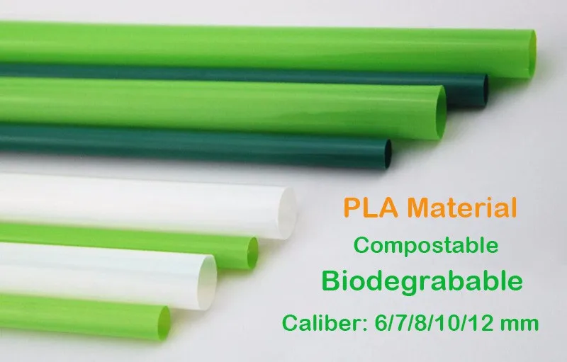 Eco-friendly 100% Biodegradable Flexible Pla Straw - Buy Biodegradable ...