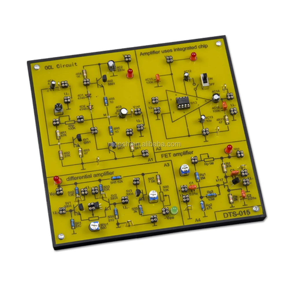 Mcp Acl-7000 - Analog Circuit Laboratory Trainer / Circuit Training ...