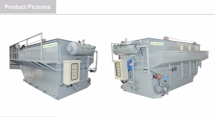 Dissolved Air Flotation (DAF) Unit for Efficient Water Treatment