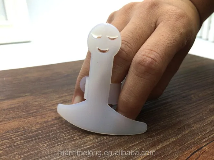 Wholesale Practical Kitchen Gadget Cutting Plastic Finger Guard Protect ...