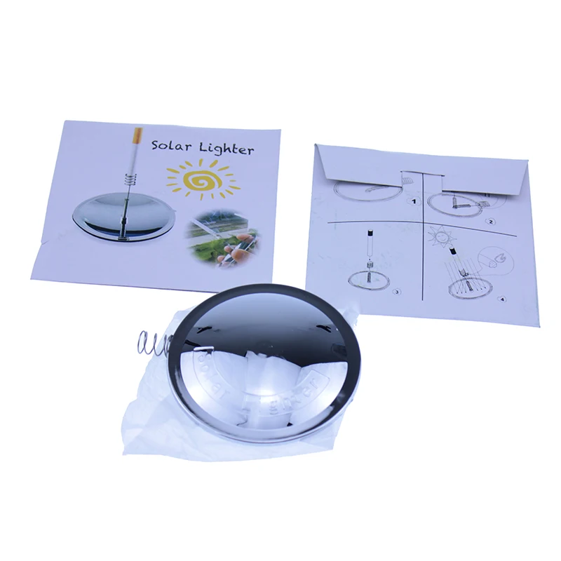 Camping Hiking Solar Igniter Survival Fire Outdoor Tool Camping Solar ...