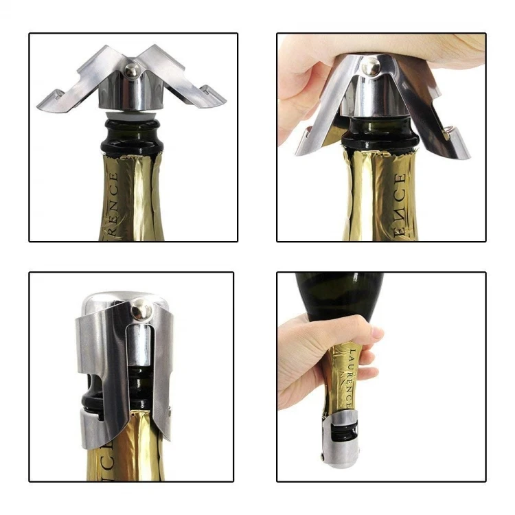 Champagne Bottle Stopper - Buy Champagne Bottle Stopper,Champange ...