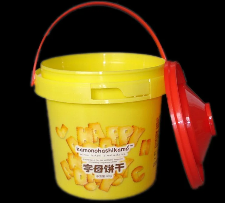 Mini Plastic Snake Bucket - 500ml Leak Proof Container