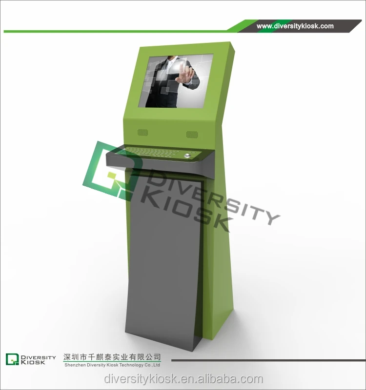 Super Slim Lcd Screen Kiosk Computer Kiosk Stations Smart Home Touch ...