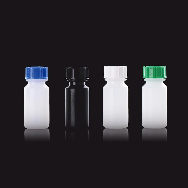 250ml Plastic Sample Hdpe Bottle Laboratory Chemical Reagent Bottle ...