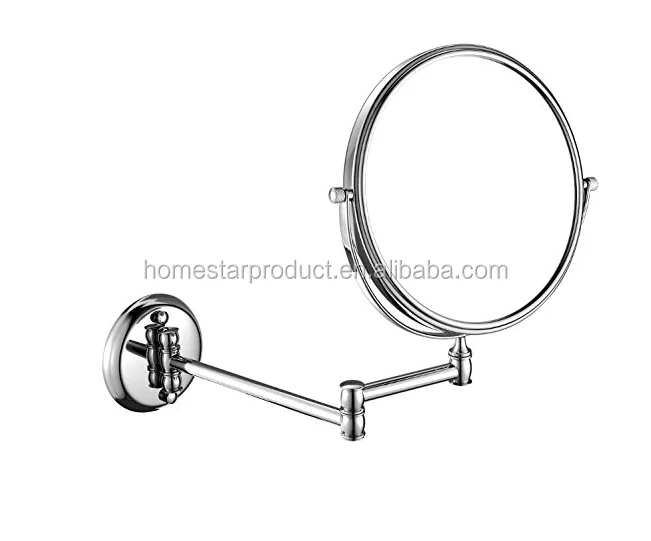 8 Inch Two Sided Swivel Makeup Mirror With Magnification Mirror 5x ...
