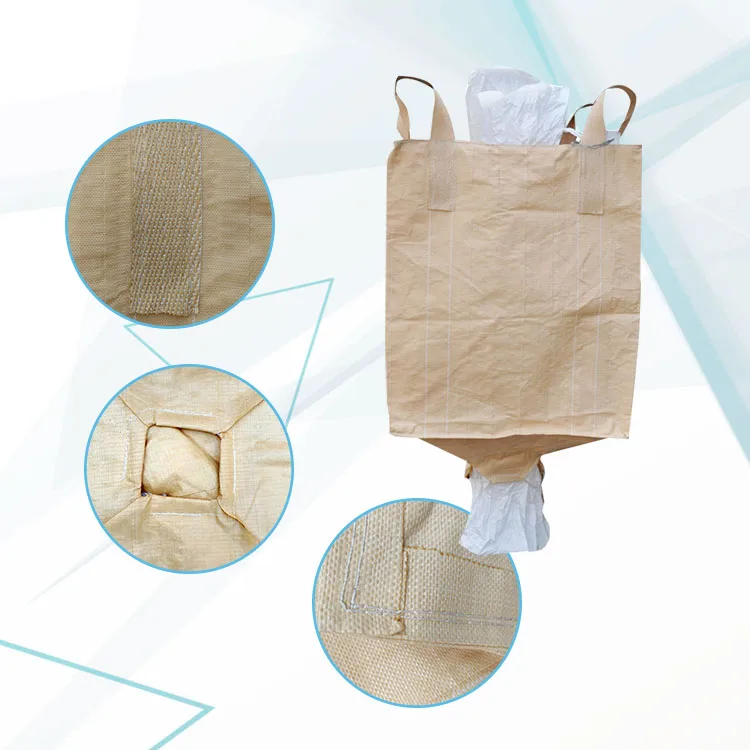 Factory Bulk Container Liner Bag 1 Mt Jumbo Bags - Durable & Versatile