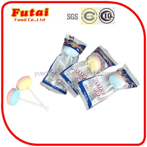 10g HACCP Fruity Press Dextrose Lollipop Stick Candy