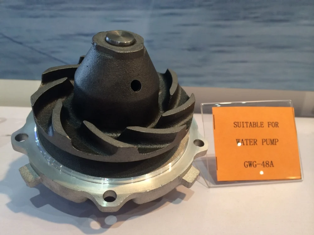 Auto Water Pump Gwg-48a Aw5033 For Gm - Buy Gm Water Pump,Gasoline ...
