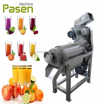 Automatic Apple Juice Making Machine/grape Juice Press Machine ...
