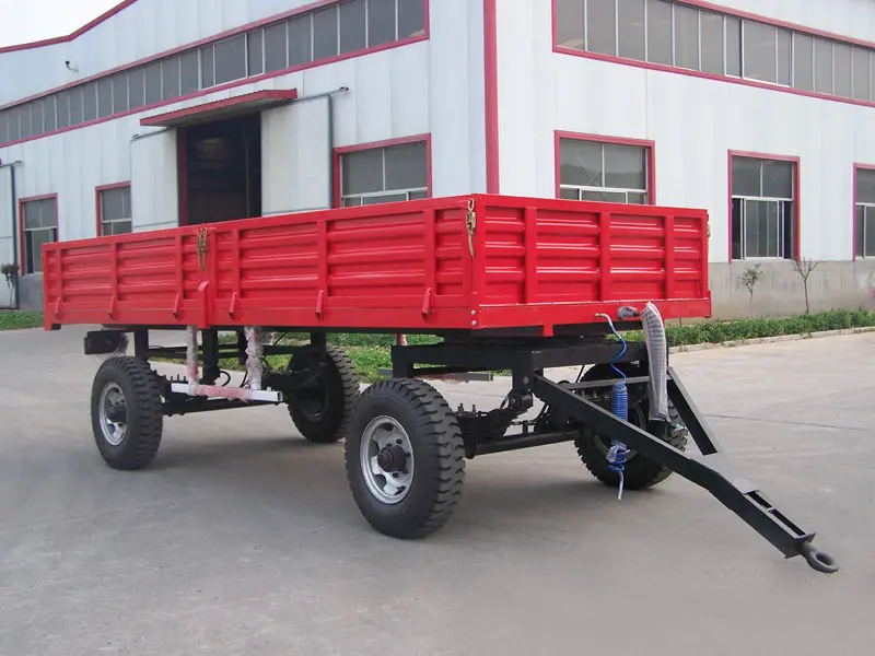 Trailer Complete Machine and Accessories - 2000 KGS Capacity