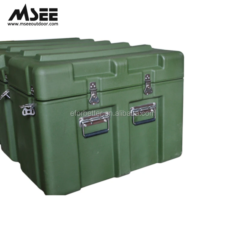 Gift Set Military Transport Box Plastic Box Us General Tool Box Locks ...