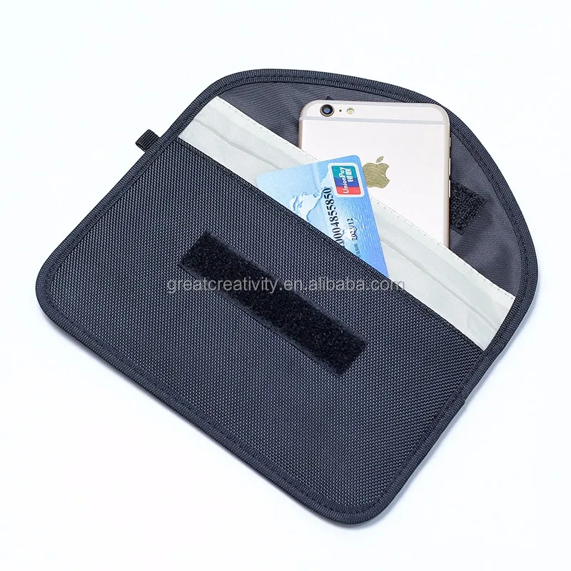 21*12cmanti-tracking Pouch Anti-spying Gps Rfid Blocking Signal Blocker ...