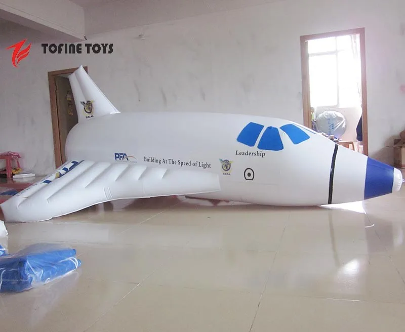 Inflatable Zeppelin Helium Airplane Balloon Inflatable Planet Balloon ...