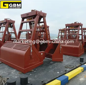 25t Radio Remote Control Bulk Carrier Grab - Buy Clemshell Bucket ...