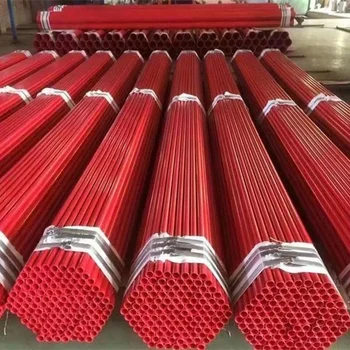 Schedule 40 Red Fire Fighting Welded Carbon Steel Pipe - Buy Fire ...