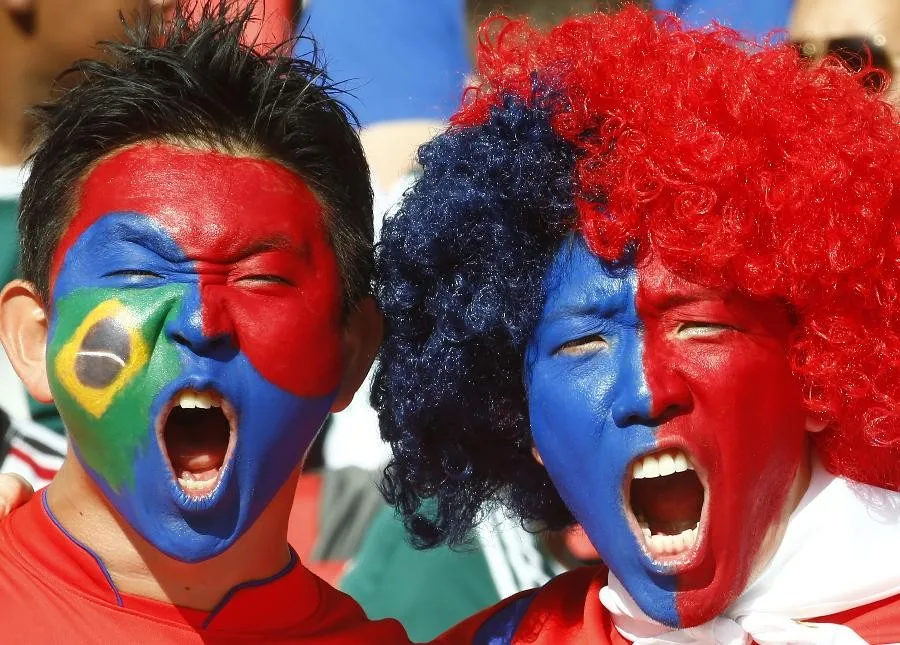 Wholesale Hot Selling Synthetic Football Sport Fans Wig