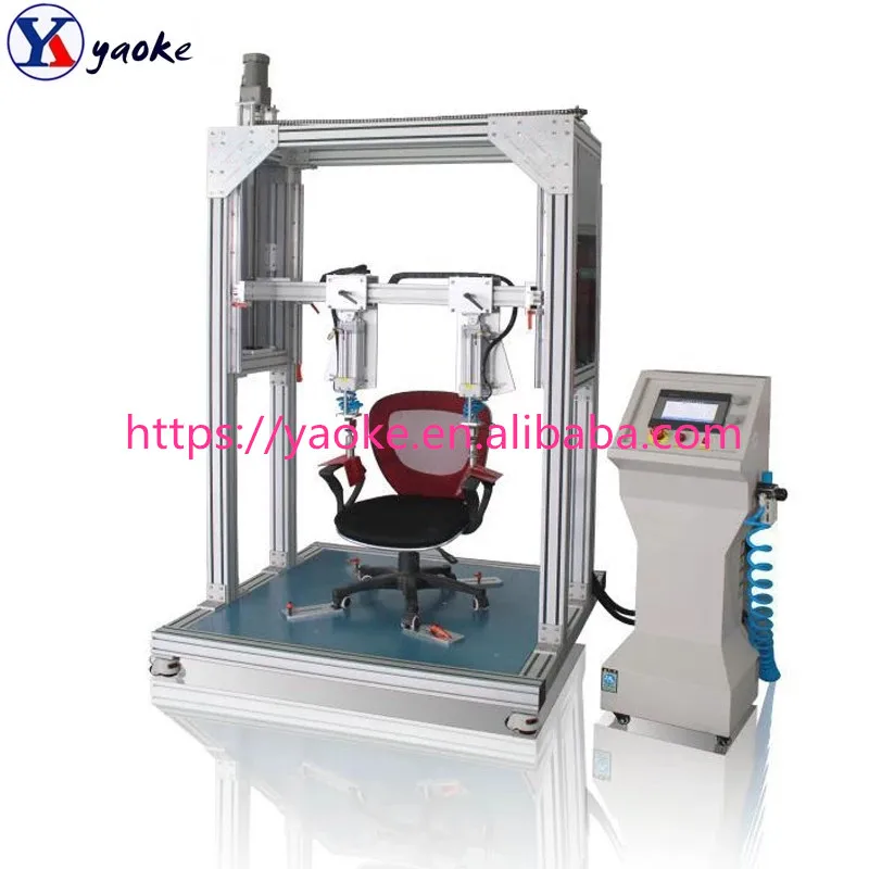 Furniture Testing Equipment Office Chair Armrest Load Test Machine ...