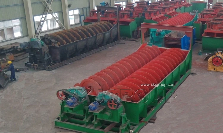 Gold Sand Spiral Classifier for Sale - High Rigidity & Efficiency