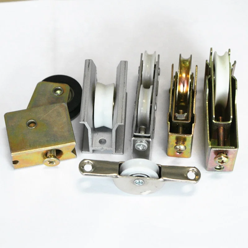 Sliding Roller Fittings And Rollers Wheels For Sliding Door System ...