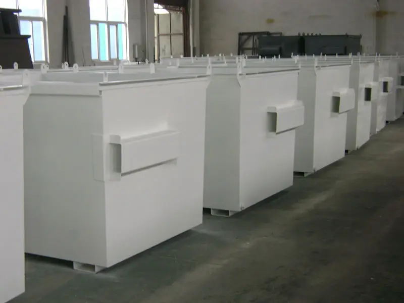 3m Waste Management Waste Recycling Rear And Side Load Refuse Bins ...