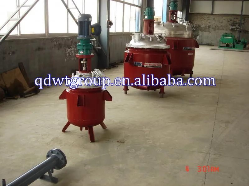 Chemical Industrial Stainless Steel Reaction Pot/reactor - Buy Chemical ...