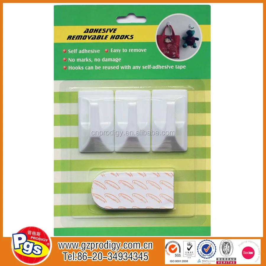 Small Plastic Hooks,Strong Adhesive Command Hooks - Buy Command Hooks ...