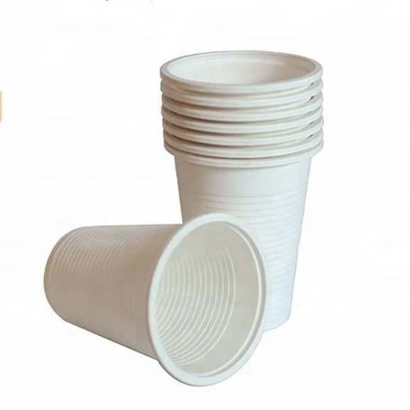 Biodegradable Disposable Cups Pla Custom Bubble Tea Cups Cornstarch