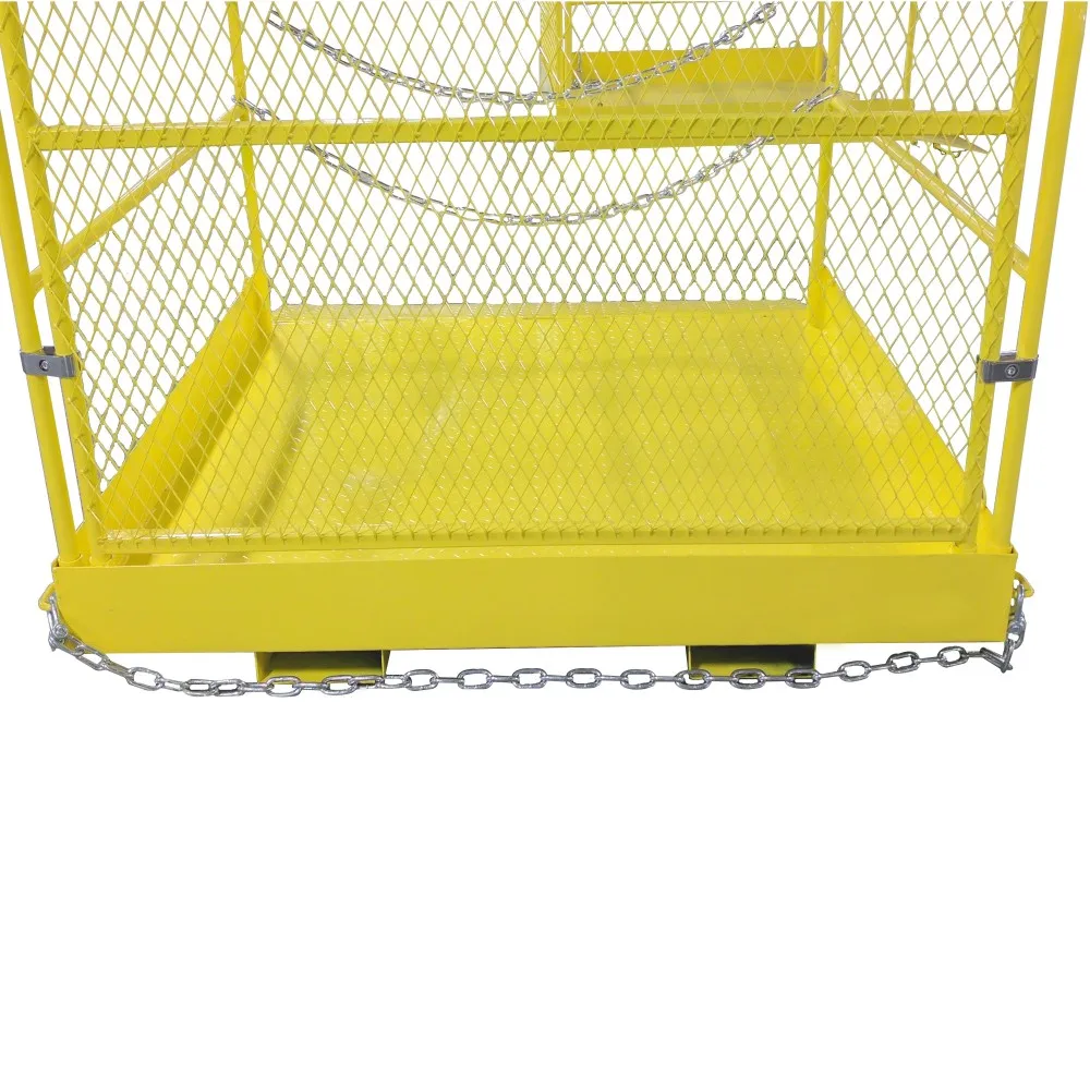 54" X 54" Loading Work Platform W/ Handrails - 2,000 Lb Capacity - Buy ...