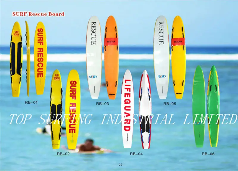 Epoxy Resin Rescue Board Lifeguard Surfing Rescue - Buy Epoxy Resin ...