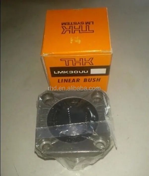 Thk Lmk30uu Lmk30 Lmk25uu Flanged Linear Motion Ball Bearing - Buy Thk ...