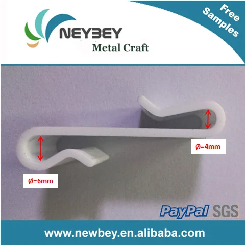 Plastic Power Wing Clip Small S Hook For Hanging - Buy S Hooks,S Hook ...